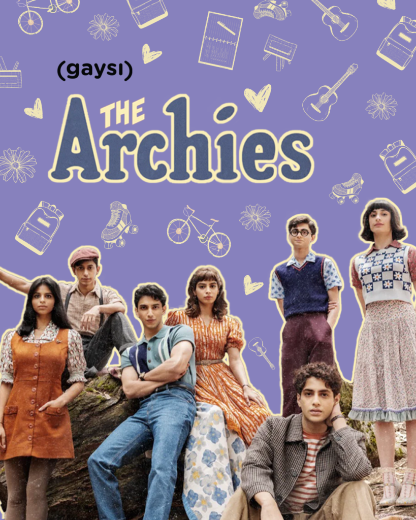 The Archies, A Contemporary Take On A Teenage Period Drama - Gaysi